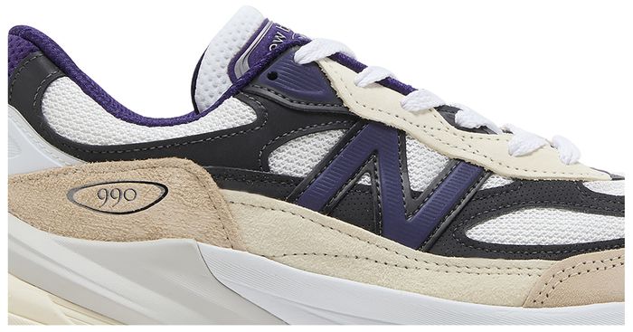 Buy Teddy Santis x New Balance 990v6 Made in USA 'White Black Plum ...
