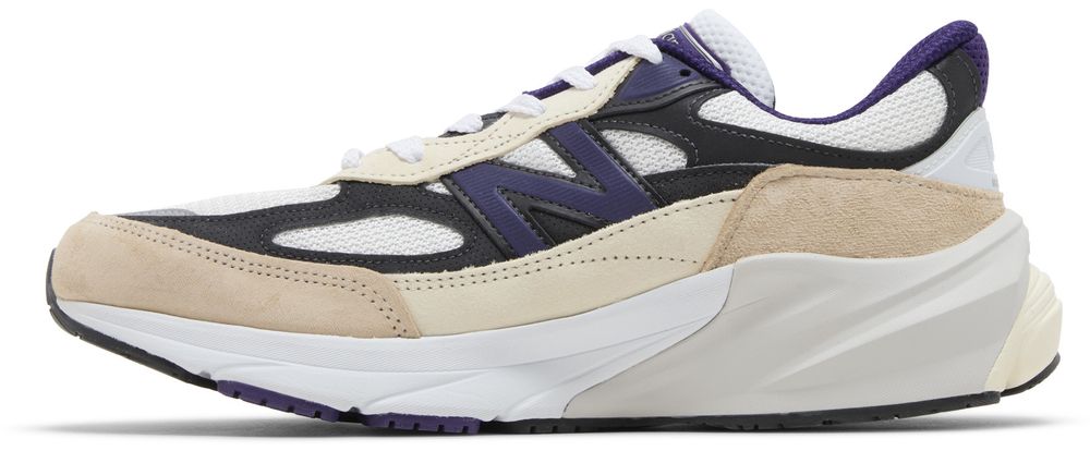 Buy Teddy Santis x New Balance 990v6 Made in USA 'White Black Plum ...