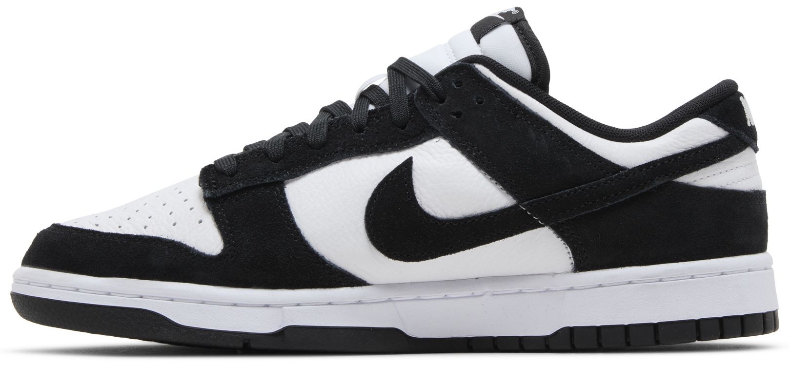 Buy Nike Dunk Low SE 'Suede Panda' - FQ8249 100 | GOAT