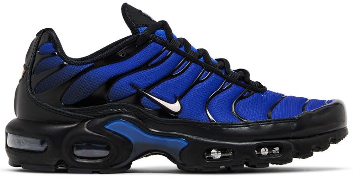 Buy Nike Air Max Plus Premium 'Black Racer Blue' - FQ7331 001 | GOAT