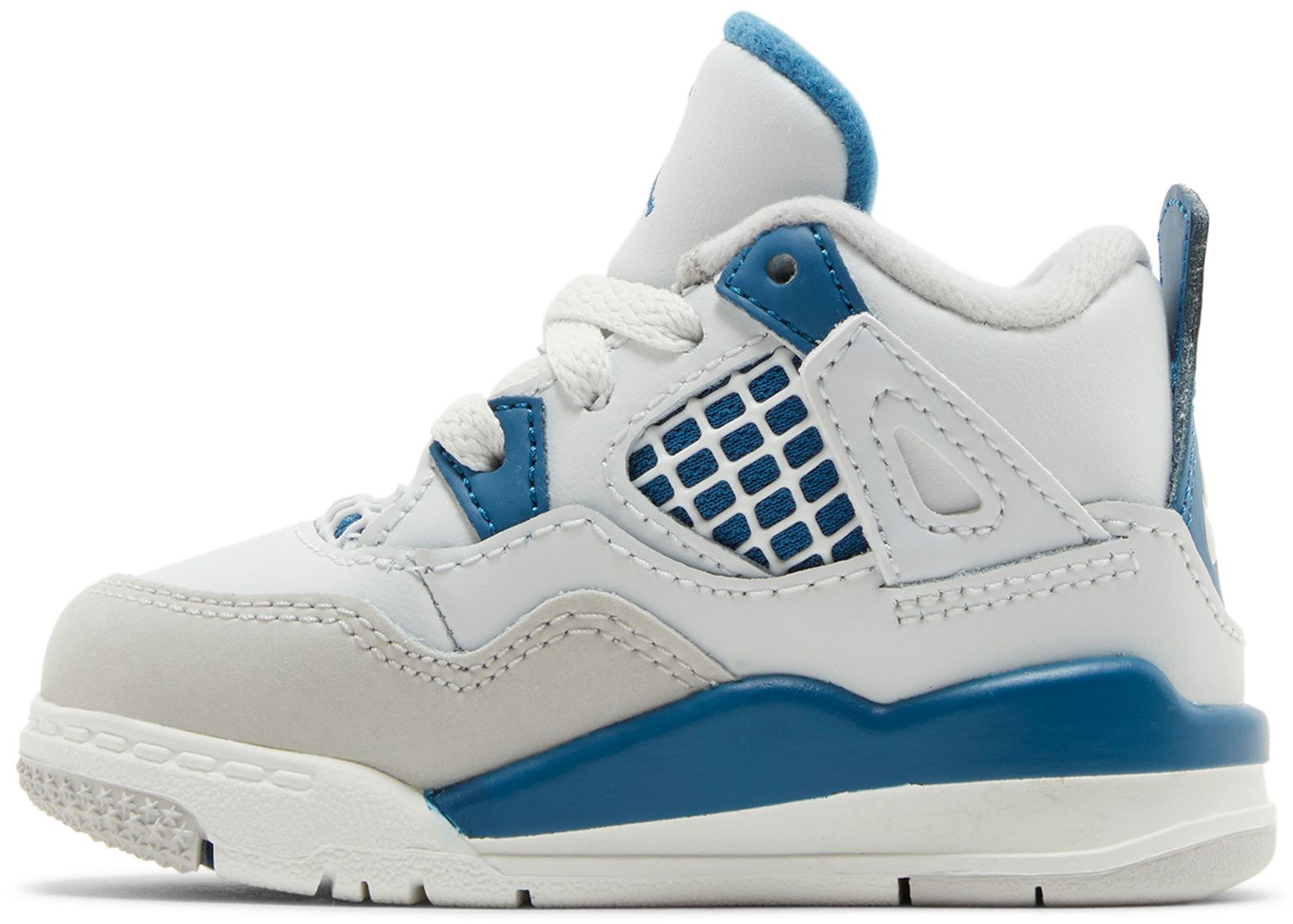 Buy Air Jordan 4 Retro TD 'Military Blue' 2024 - BQ7670 141 | GOAT