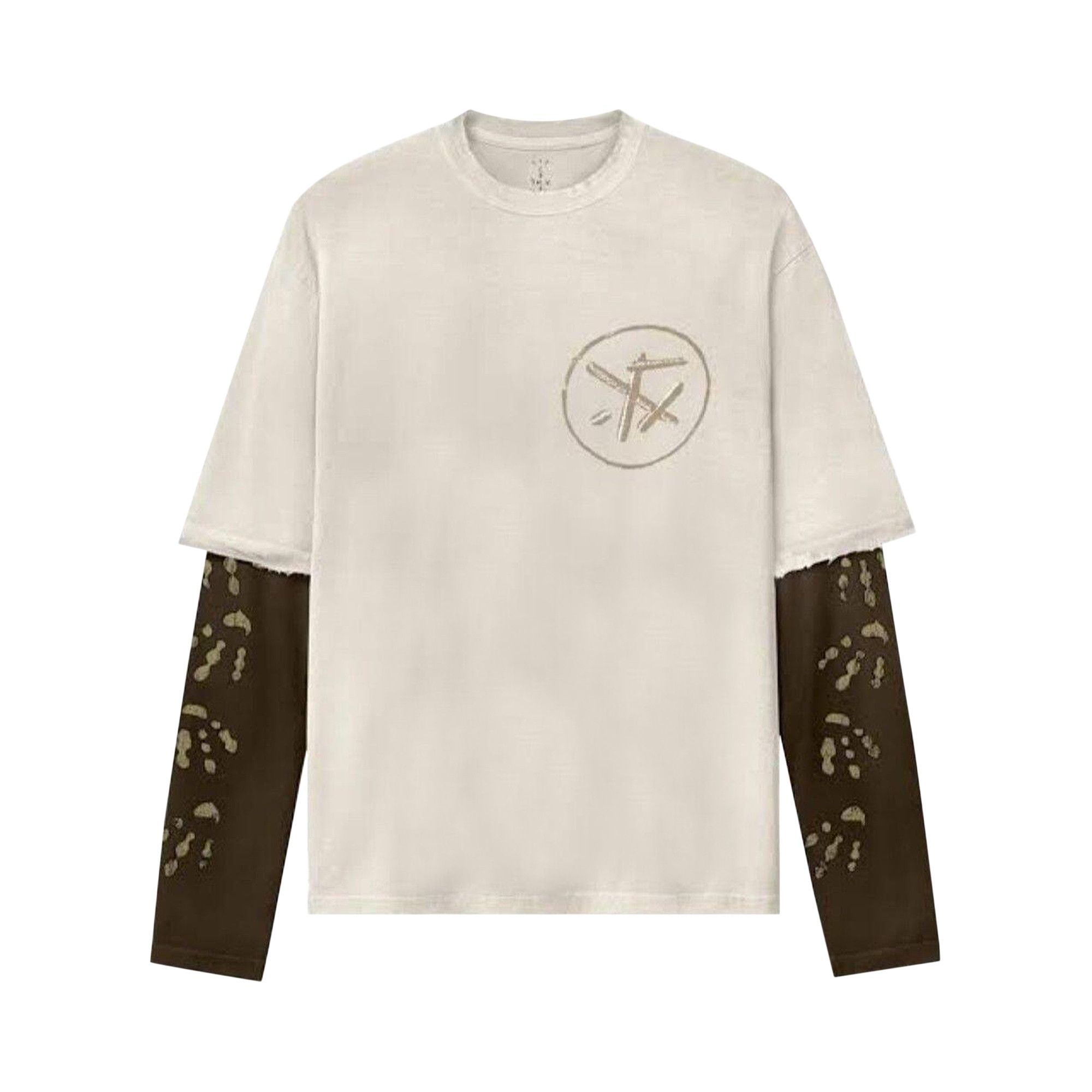 Buy Cactus Jack by Travis Scott Signature Jack Tee II 'White' - CJSS ...