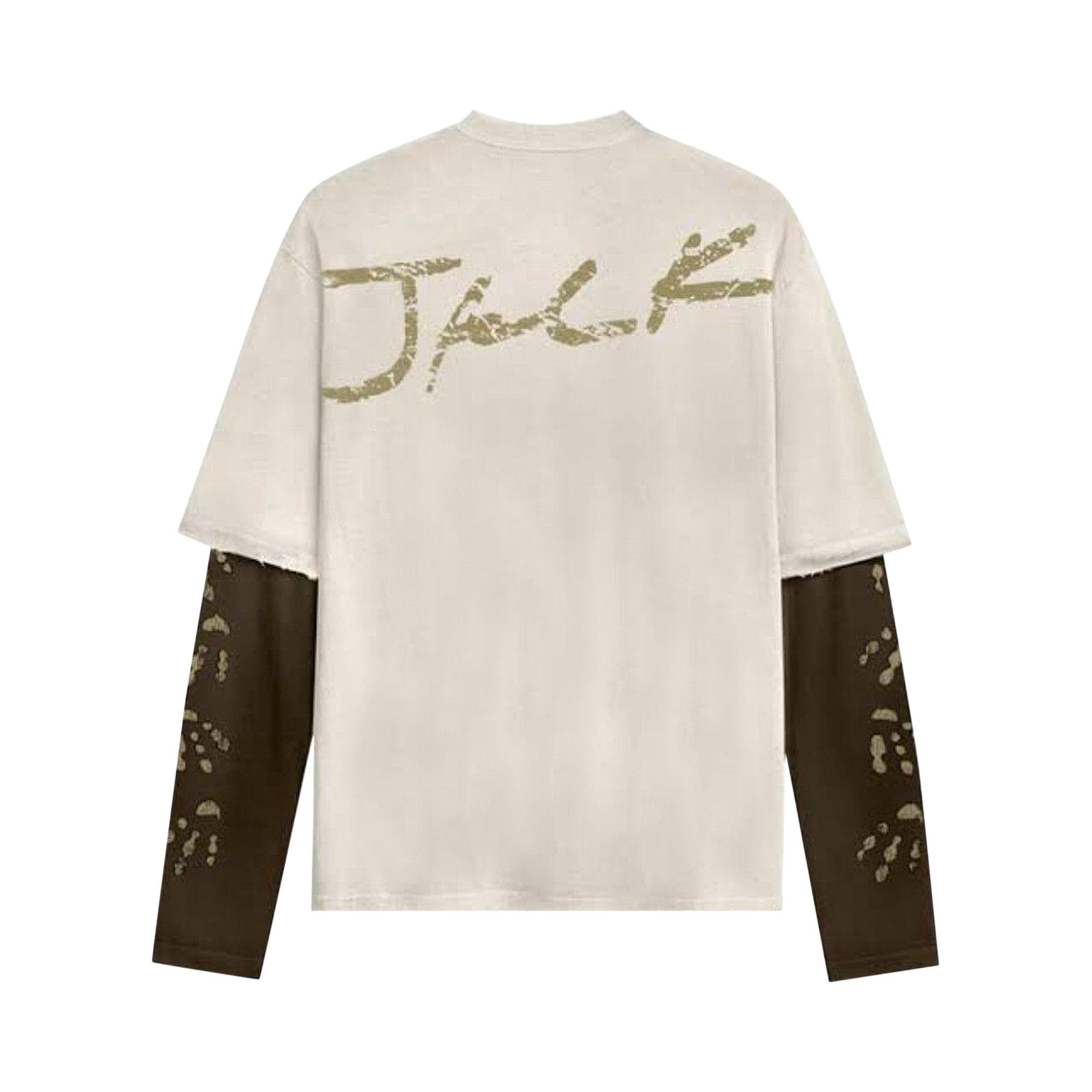 Buy Cactus Jack by Travis Scott Signature Jack Tee II 'White' - CJSS ...
