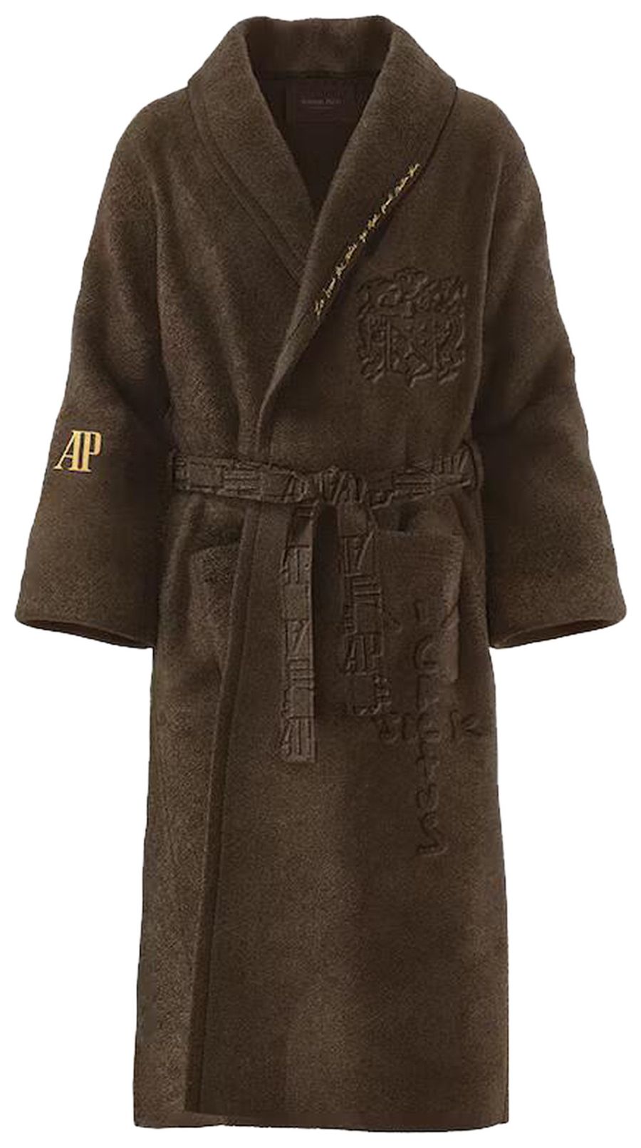 Buy Cactus Jack by Travis Scott x Audemars Piguet Logo Plush Robe ...