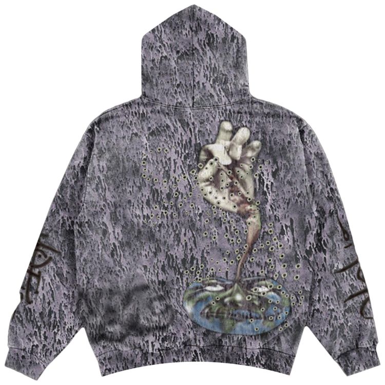 Buy Cactus Jack by Travis Scott Utopia Is In NYC Hoodie 'Multicolor ...