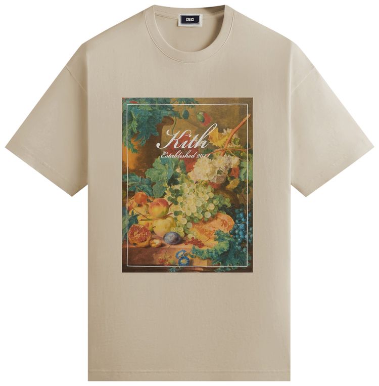 Buy Kith Still Life Vintage Tee 'Sandrift' - KHM032328 104 | GOAT