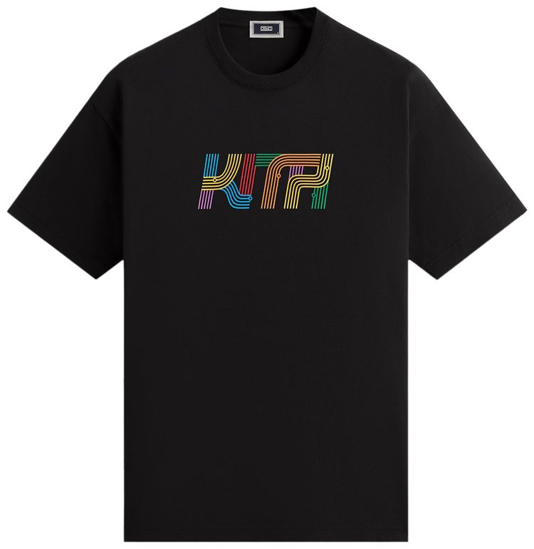 Buy Kith Transit Logo Tee 'Black' - KHM032326 001 | GOAT