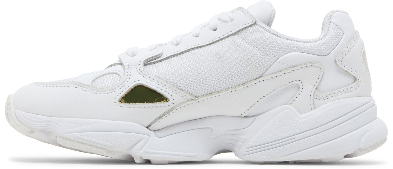 Buy Adidas Wmns Falcon 'White Gold' - EE8838 | GOAT