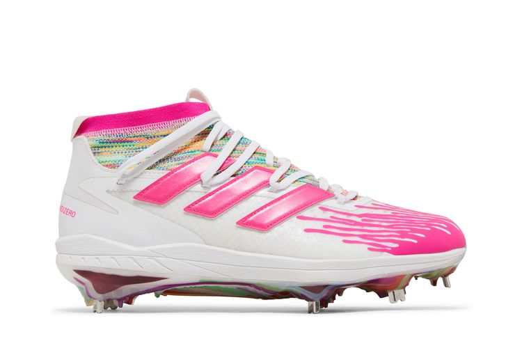 Buy Adidas Adizero Afterburner 8 NWV 'Dripped Out - White Shock Pink ...