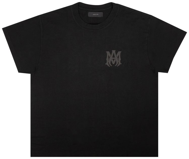 Buy Amiri MA Tee 'Black' - MJLT004 008 BLAC | GOAT