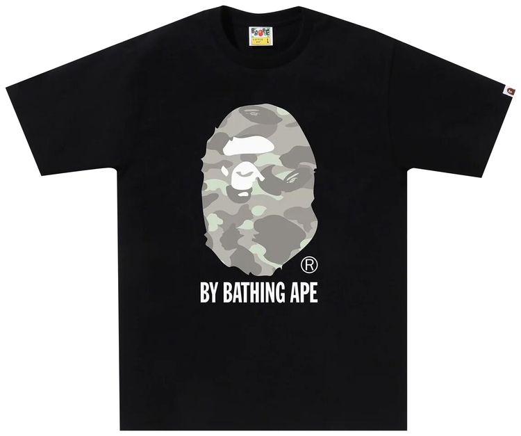 Buy BAPE City Camo By Bathing Ape Tee 'Black/Grey' - 1K30 110 025 BLACK ...