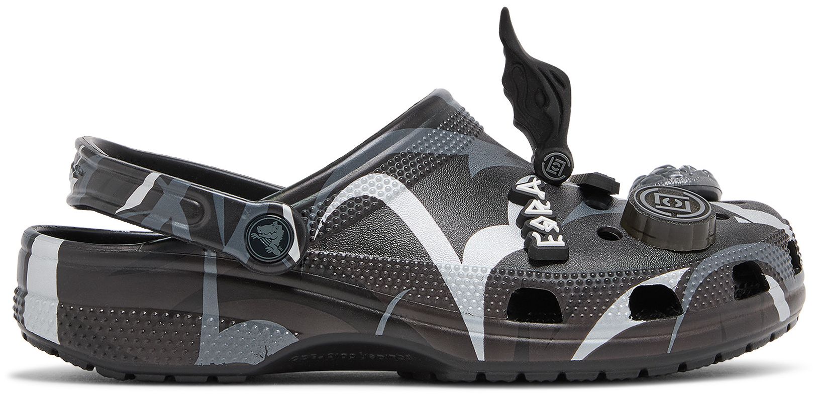 Buy CLOT x Crocs Classic Clog 'Black' - 208700 001 | GOAT