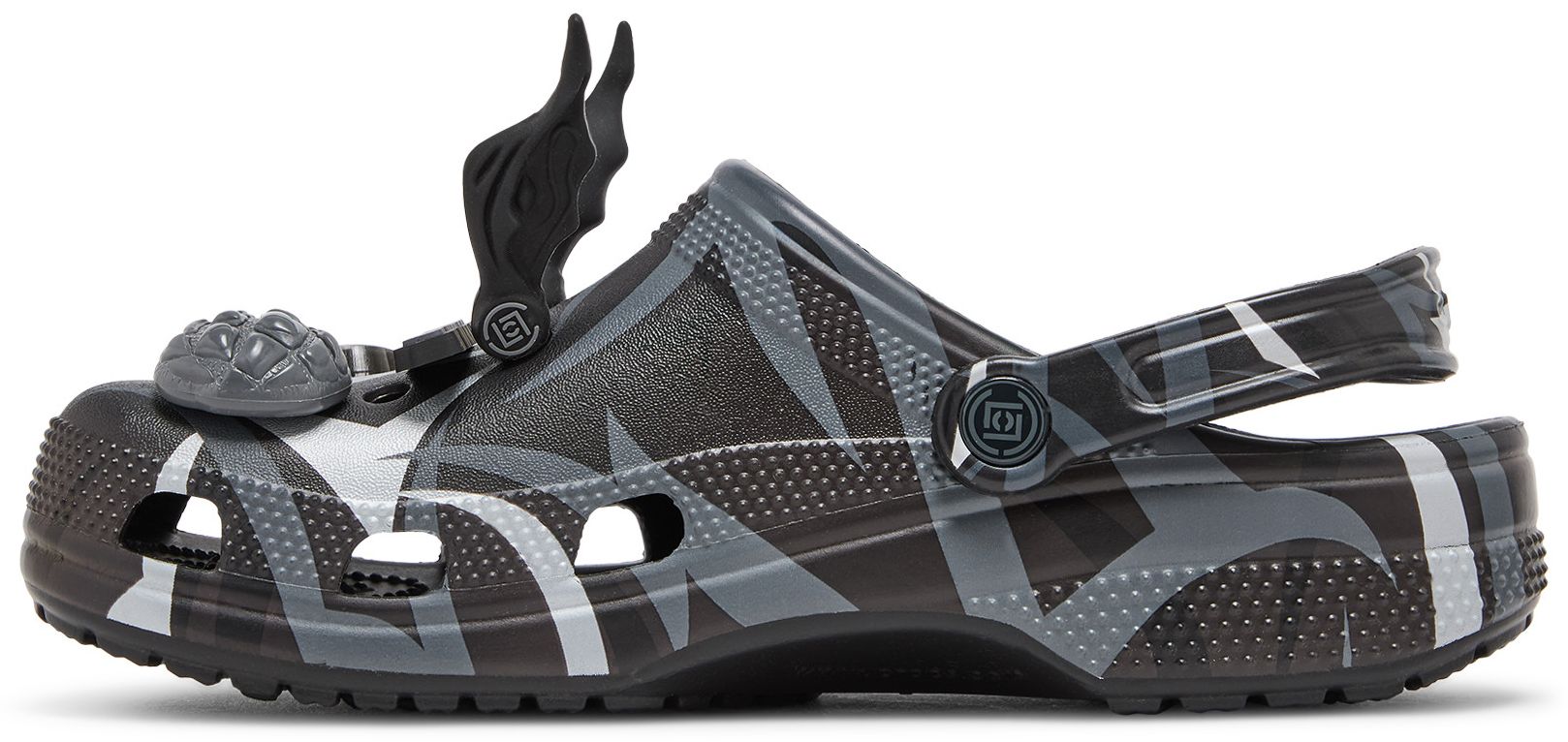 Buy CLOT x Crocs Classic Clog 'Black' - 208700 001 | GOAT