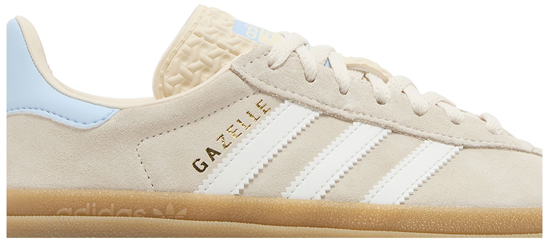 Buy Adidas Gazelle Bold J 'Wonder White Clear Sky' - JH5540 | GOAT