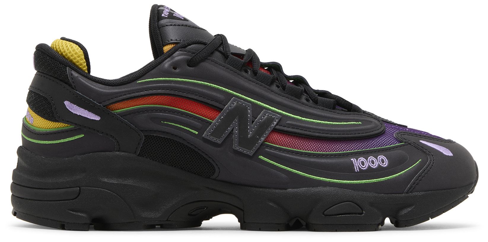 Buy New Balance 1000 'Reflective Pack - Black Honeycomb' - M1000TP | GOAT