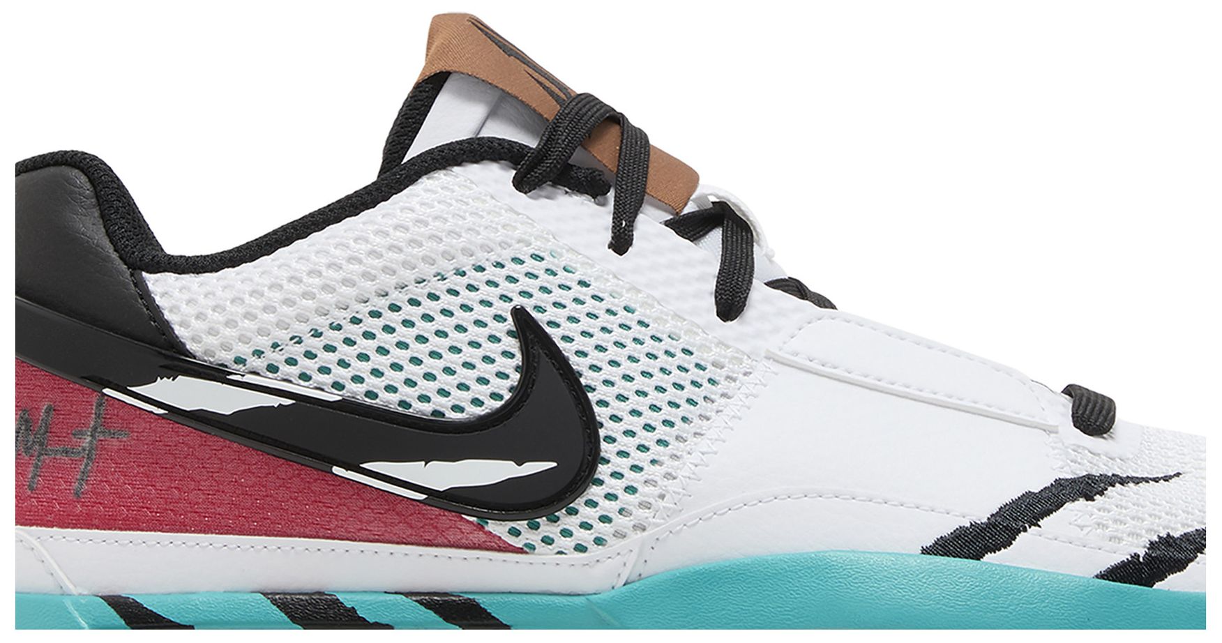 Buy Nike Ja 1 'Reverse Scratch' - FV5957 100 | GOAT