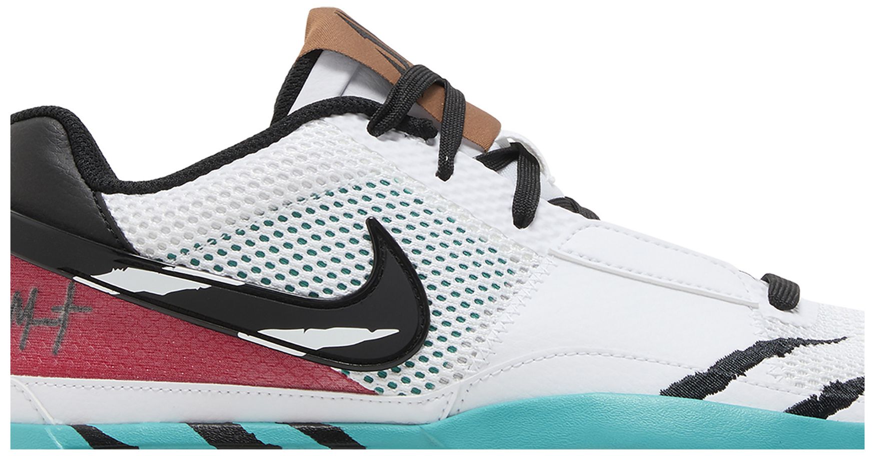 Buy Nike Ja 1 'Reverse Scratch' - FV5957 100 | GOAT