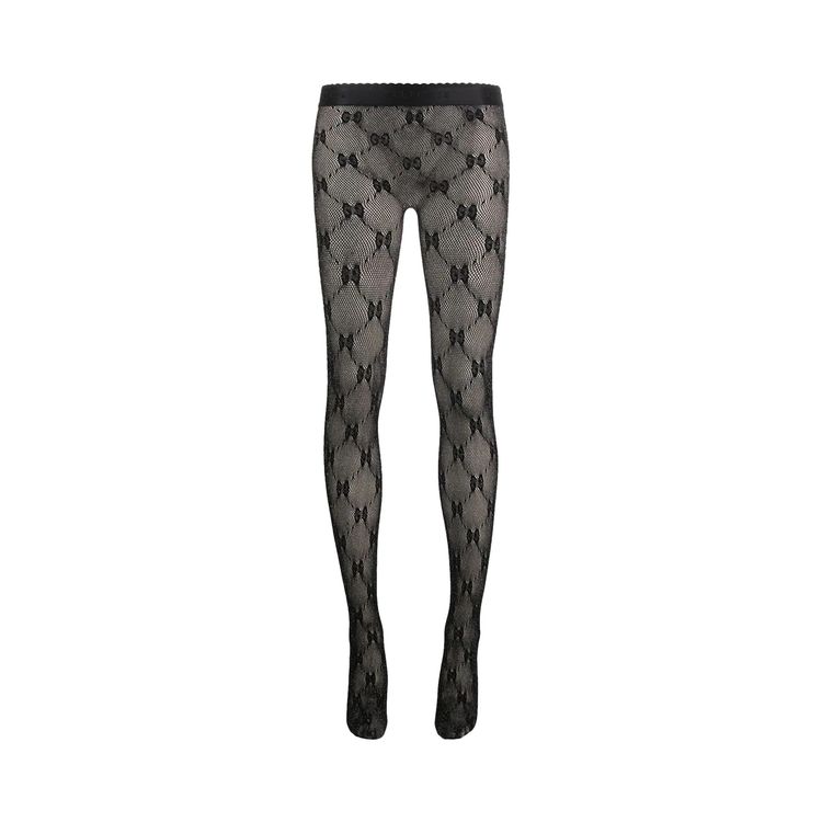 Buy Gucci Interlocking G Supremelis Tights 'Black' - 465727 3G245 1000 ...