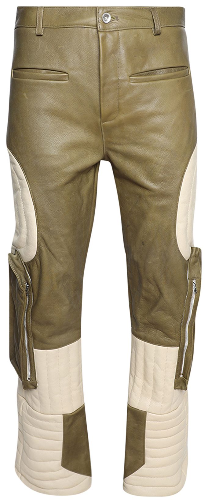 Buy Who Decides War Raised Window Stacked Pant 'Tan' - 1120910022SS24 ...