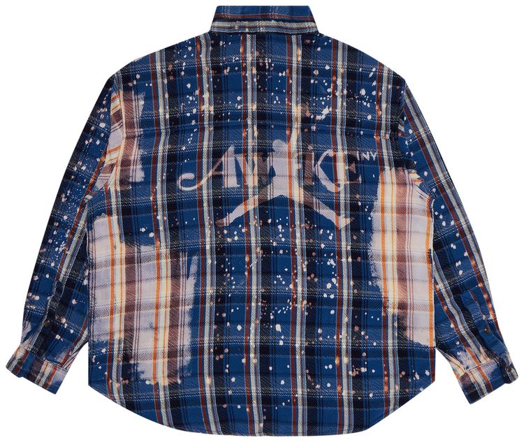 Buy Air Jordan x Awake NY Flannel 'Blackened Blue/Boarder Blue/Sail ...