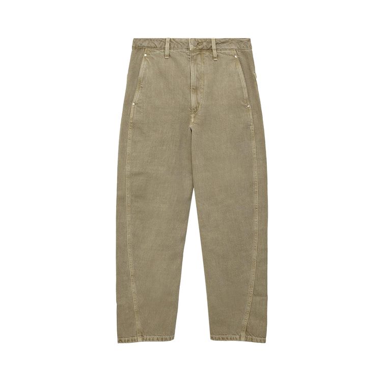 Buy Lemaire Twisted Pants 'Snow Beige' - PA1051 LD1017 BG229 | GOAT