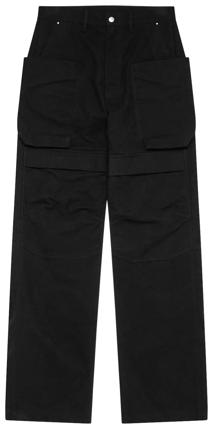 Buy Rick Owens Stefan Cargo Pants 'Black' - RU02D6346 TB 09 | GOAT