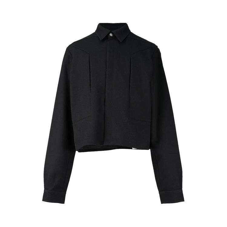Buy Rick Owens Alice Strobe Jacket 'Black' - RU02D6743 WD 09 | GOAT