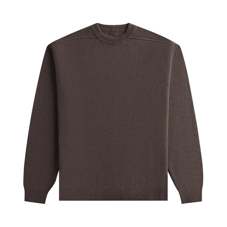 Buy Rick Owens Crewneck Sweater 'Dust' - RU02D6684 WSBR 34 | GOAT CA