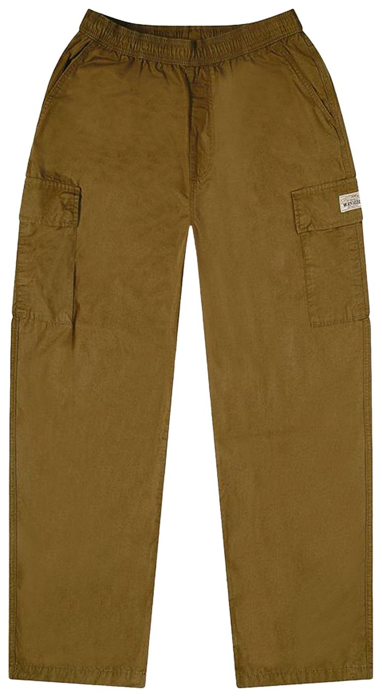 Buy Stussy Cargo Beach Pant Ripstop 'Lizard' - 116608 LIZA | GOAT