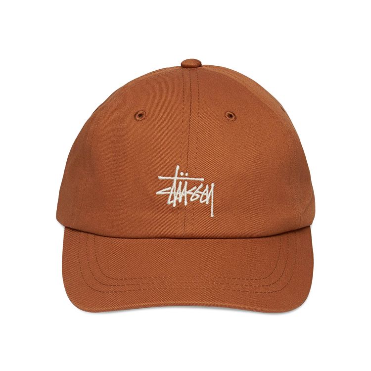 Buy Stussy Basic Stock Low Pro Cap 'Rust' - 1311070 RUST | GOAT