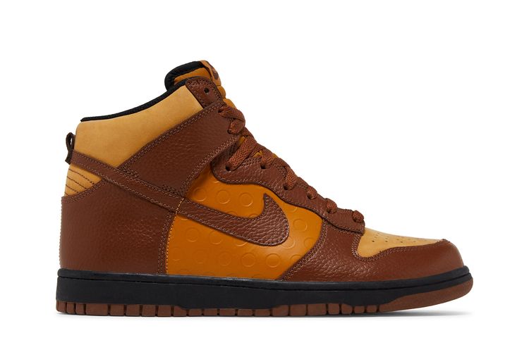 Buy Nike Dunk High 'Bronze Pecan' - 317982 702 | GOAT UK