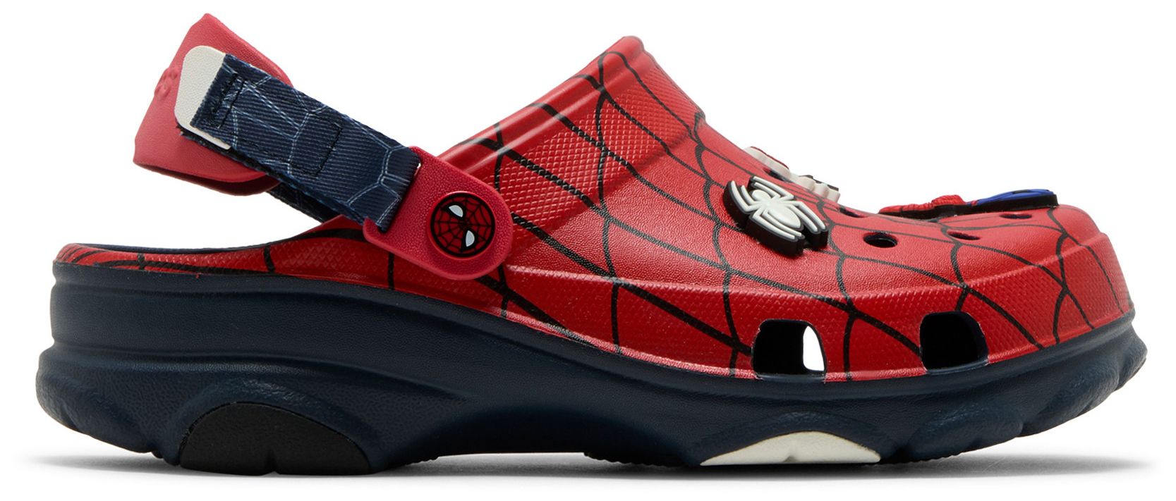 Buy Marvel x Crocs All-Terrain Clog Kids 'Spider-Man' - 208786 410 | GOAT