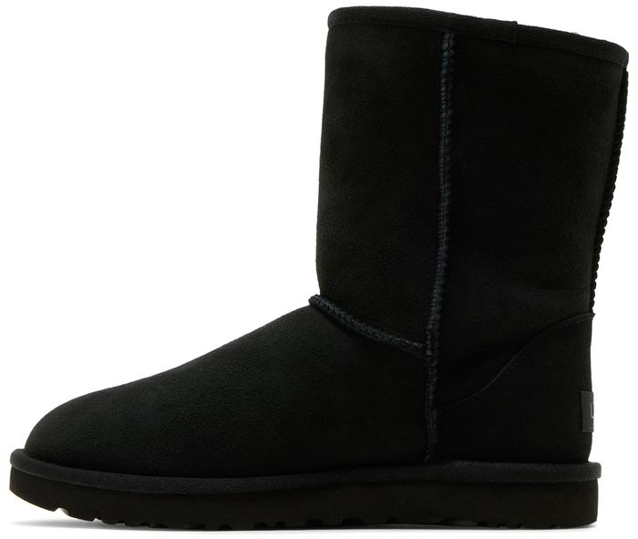 Buy UGG Wmns Classic Short II 'Black' - 1016223 BLK | GOAT