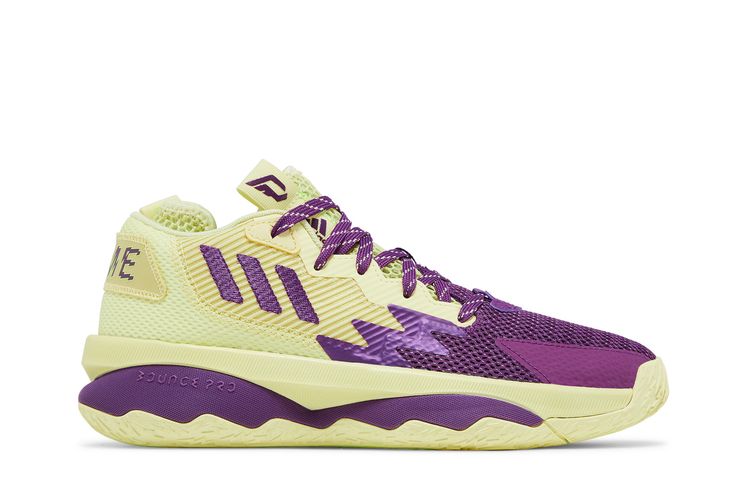 Buy Adidas Dame 8 J 'Dame Time' - GY2906 | GOAT