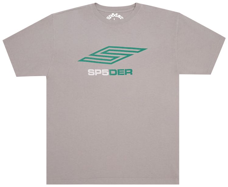 Buy Sp5der Pro LW Tee 'Grey' - M03TS001SPGG | GOAT CA