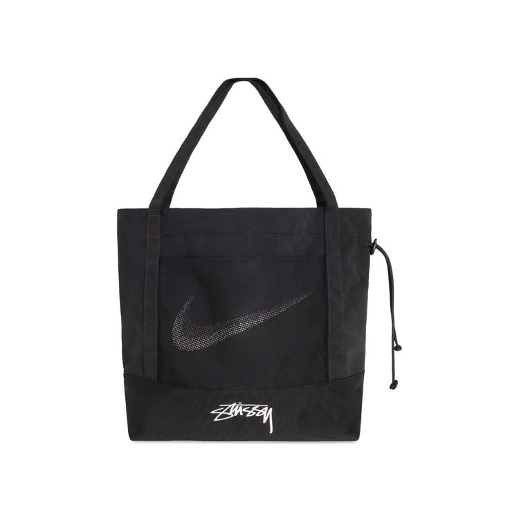 Buy Nike x Stussy Tote Bag 'Black' - FZ9994 010 | GOAT