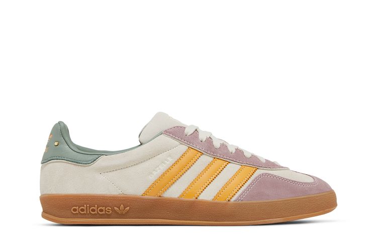 Buy Adidas Gazelle Indoor 'Off White Preloved Yellow' - ID1007 | GOAT