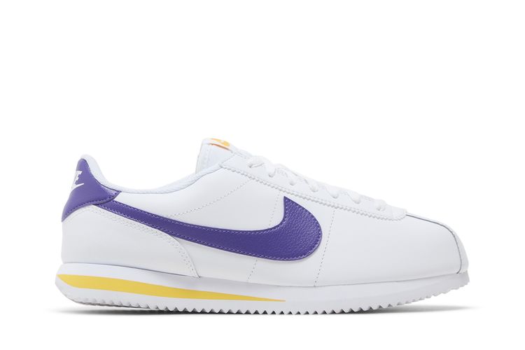 Buy Nike Cortez 'Lakers' - DM4044 106 | GOAT