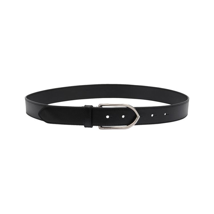 Buy Jacquemus Bambino Belt 'Black/Silver' - 241AC336 3060 99S | GOAT