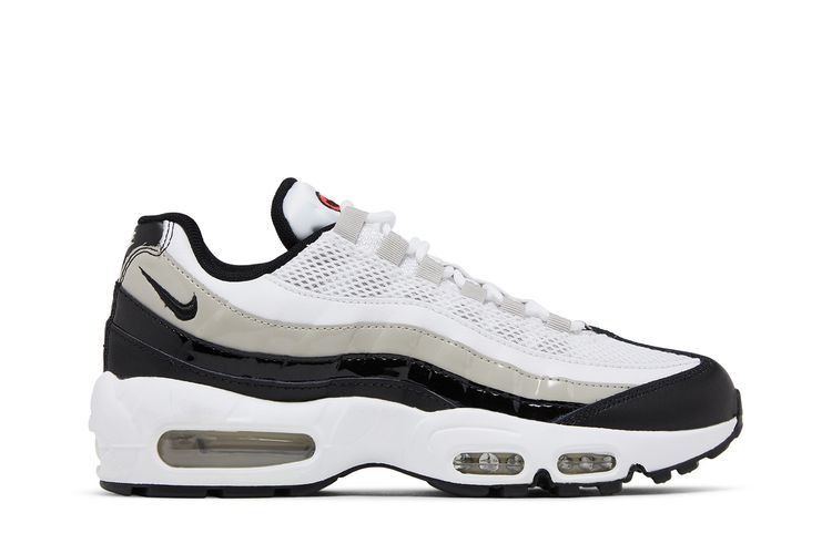 Buy Nike Wmns Air Max 95 'Light Iron Ore Black' - DR2550 100 | GOAT