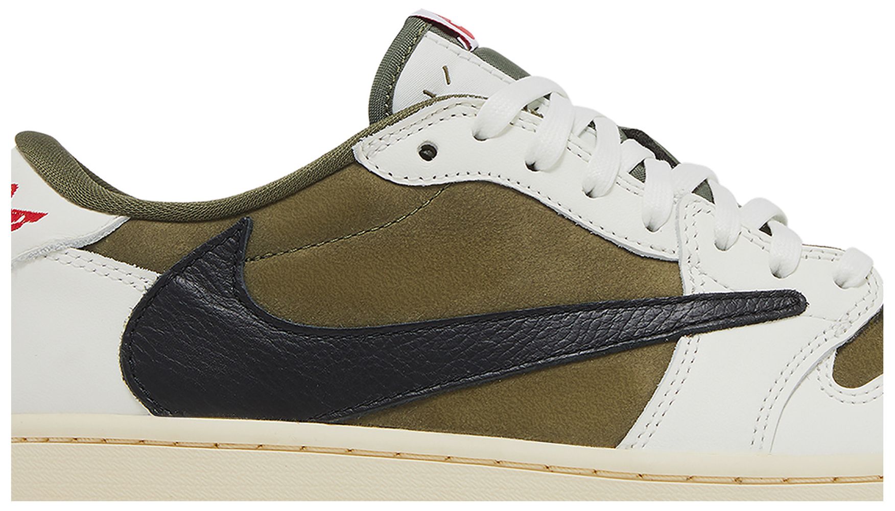 Buy Travis Scott x Air Jordan 1 Low OG SP 'Medium Olive' - DM7866 200 ...