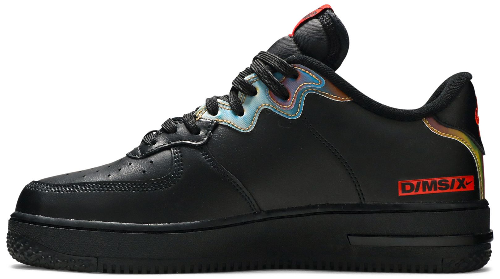 Buy Nike Air Force 1 React 'Black Iridescent' - CN9838 001 | GOAT