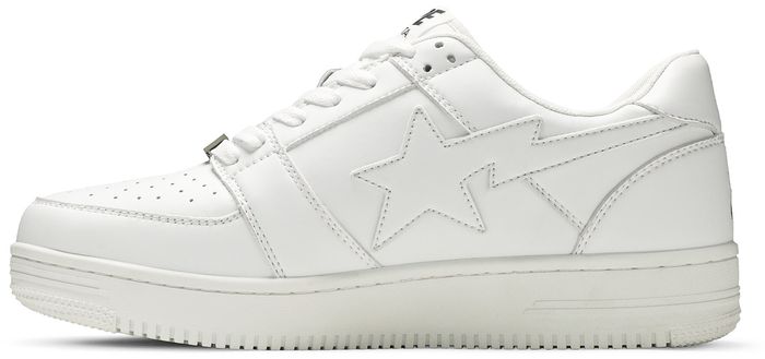 Buy Bapesta M2 Low 'Triple White' - IC70191016 | GOAT