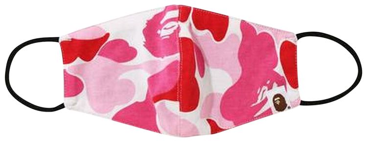 Buy BAPE Big ABC Camo Mask 'Pink' - 1G20 182 206 PINK | GOAT