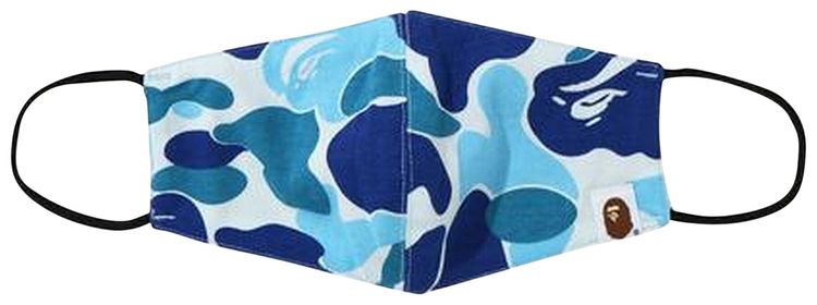 Buy BAPE Big ABC Camo Mask 'Blue' - 1G20 182 206 BLUE | GOAT AU