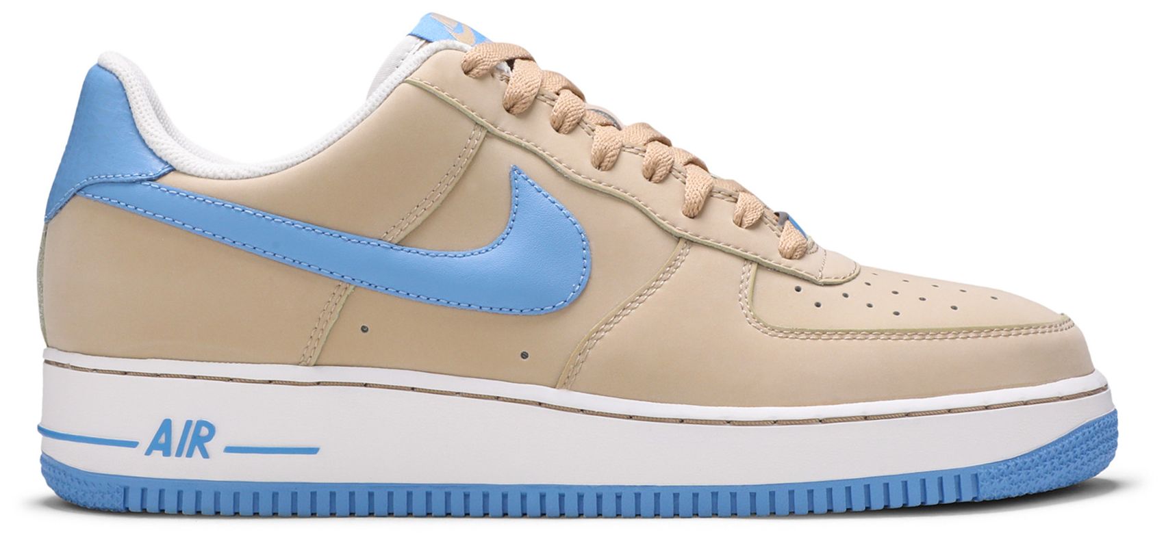 Buy Nike Air Force 1 '07 'Linen Blue' - 315122 241 | GOAT