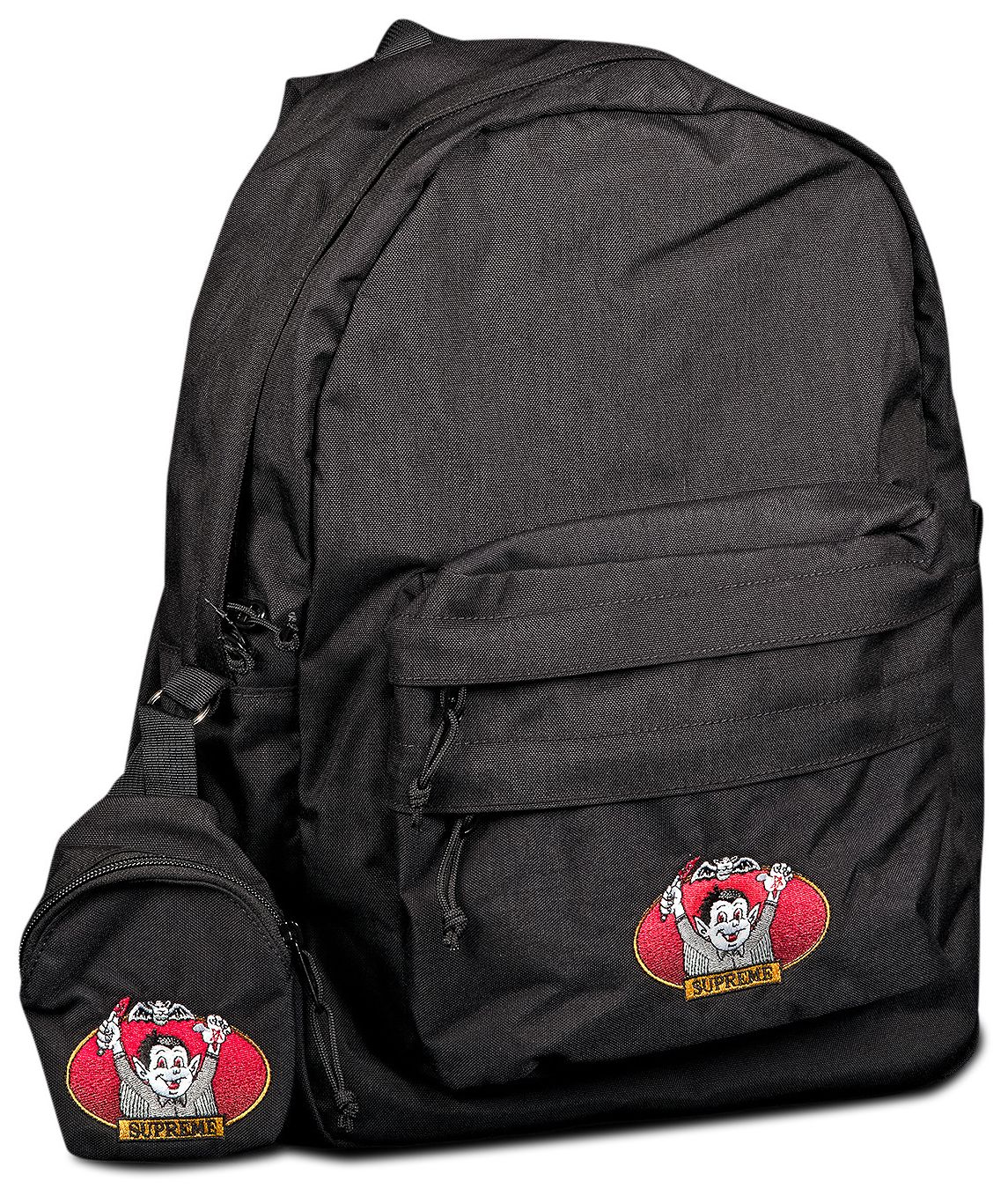 Buy Supreme Vampire Boy Backpack 'Black' - SS21B28 BLACK | GOAT