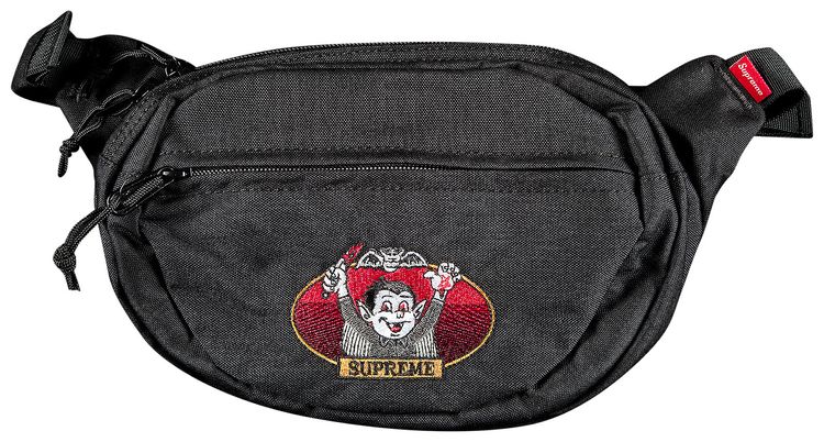 Buy Supreme Vampire Boy Waist Bag 'Black' - SS21B29 BLACK | GOAT