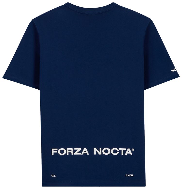 Buy Nike x NOCTA Short-Sleeve Top 'Blue Void/White' - DJ5951 492 | GOAT