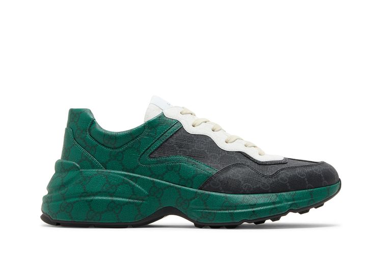 Buy Gucci GG Rhyton 'Green Black Monogram' - 746101 FAB4D 1059 | GOAT